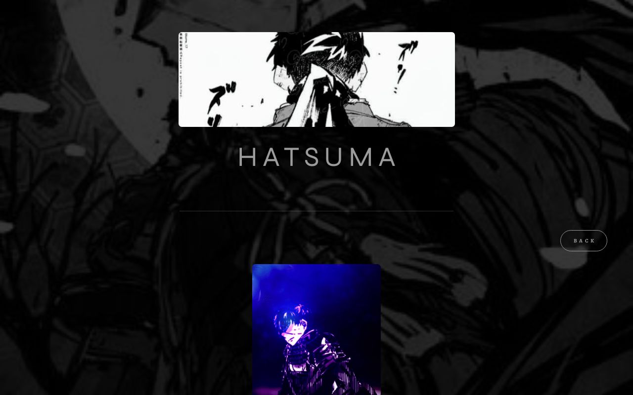 Hatsuma manga